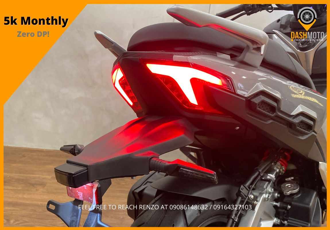 KPV 150 Grey – DashMoto