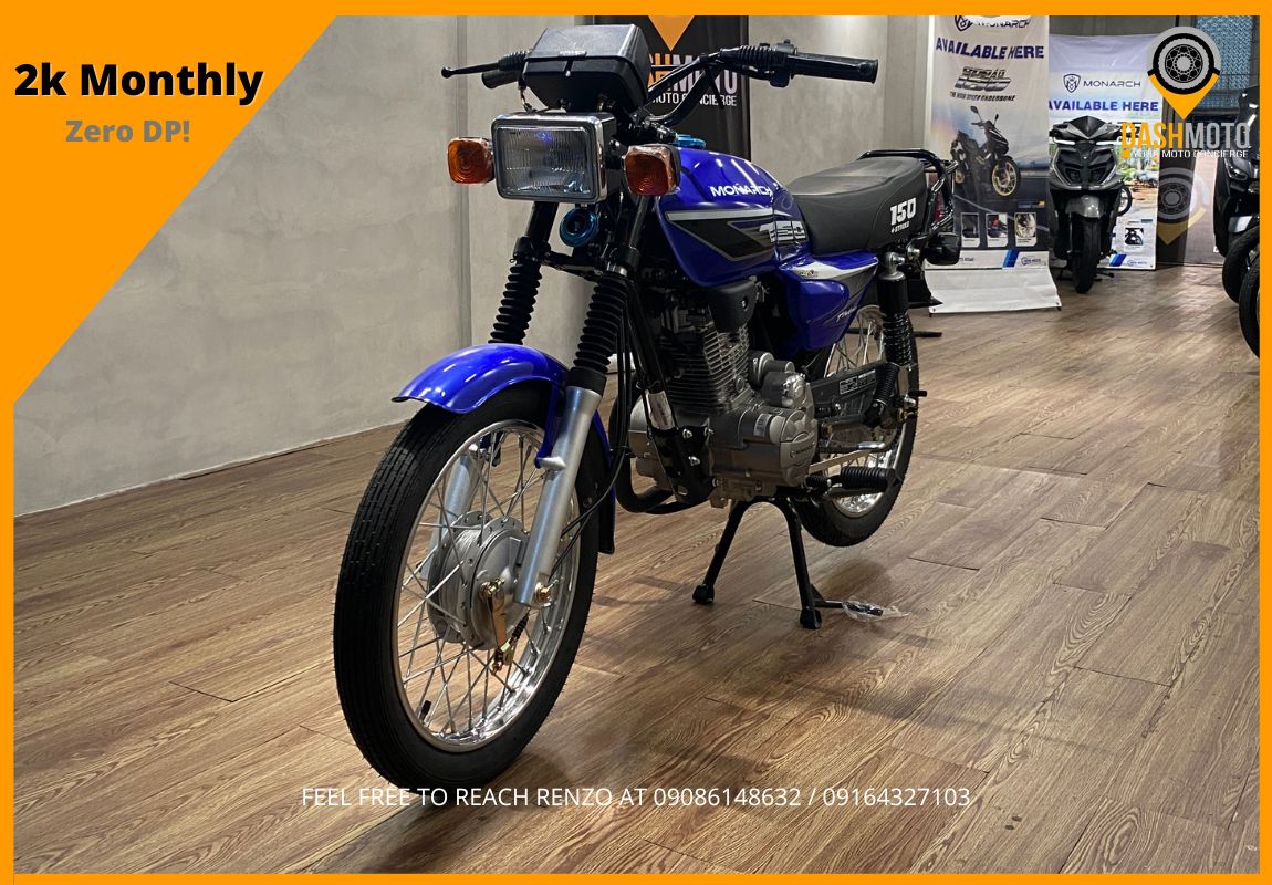 Monarch 150 Blue – DashMoto
