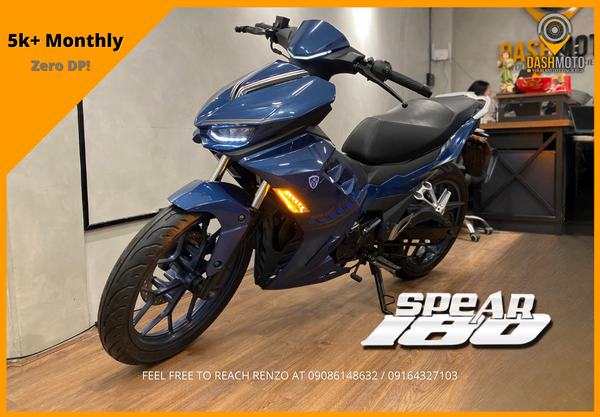 M1 Spear 180 Blue – DashMoto