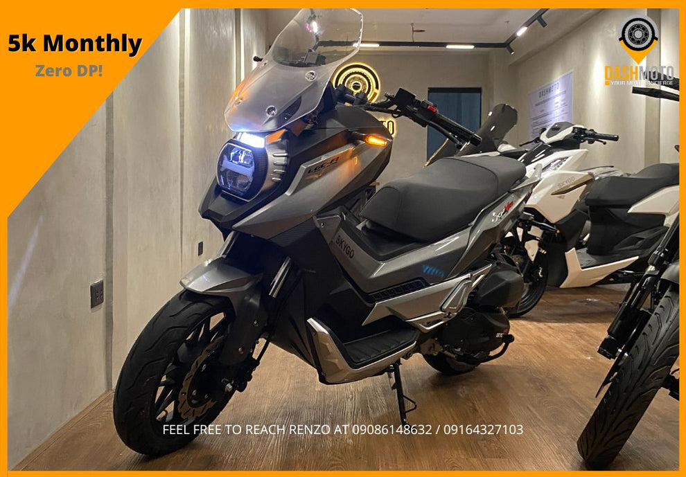 KPV 150 Grey – DashMoto
