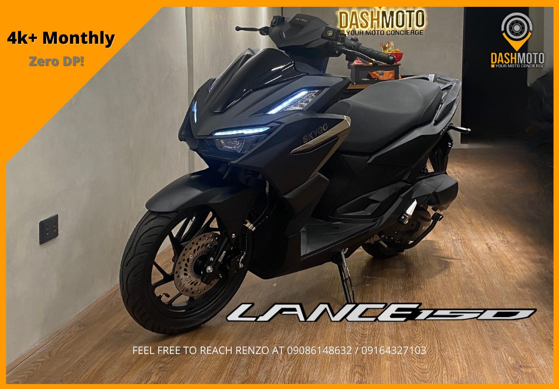 Lance 150 Black – DashMoto