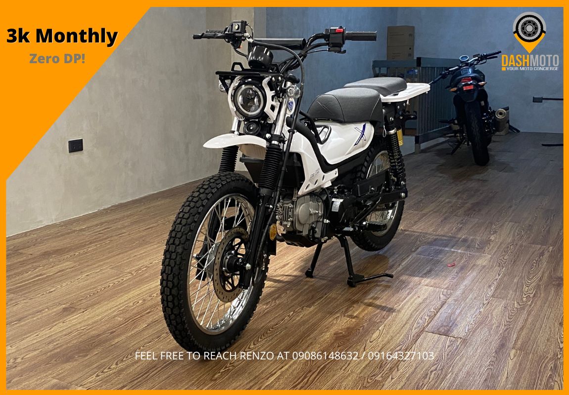 Axis 125 White – DashMoto