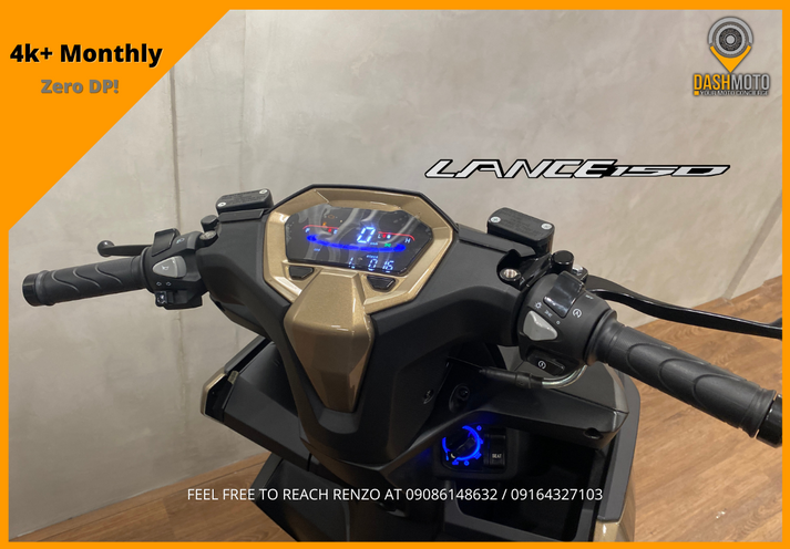 Lance 150 Black – DashMoto
