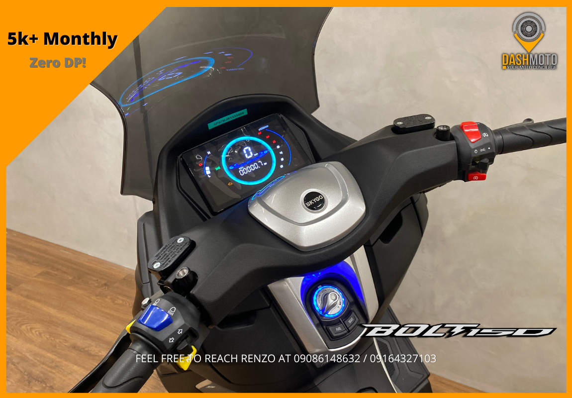Bolt 150 Black – DashMoto