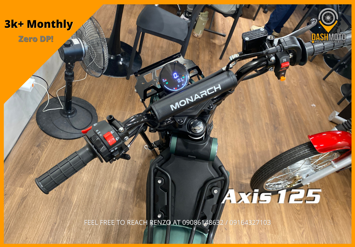 Axis 125 Forest Green – DashMoto