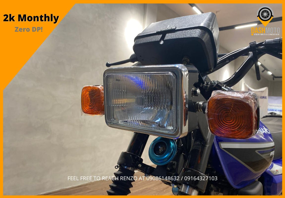 Monarch 150 Blue – DashMoto