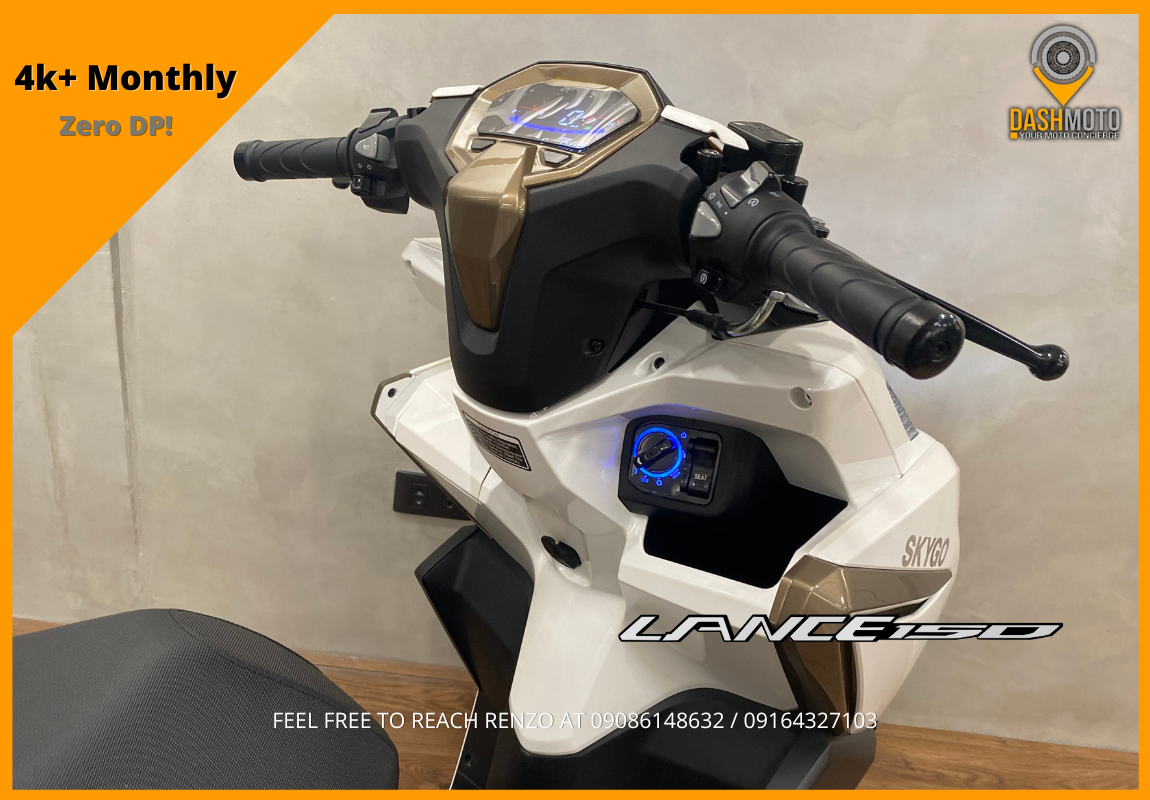 Lance 150 White – DashMoto