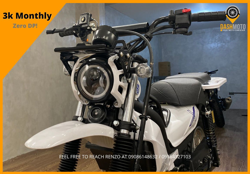 Axis 125 White – DashMoto