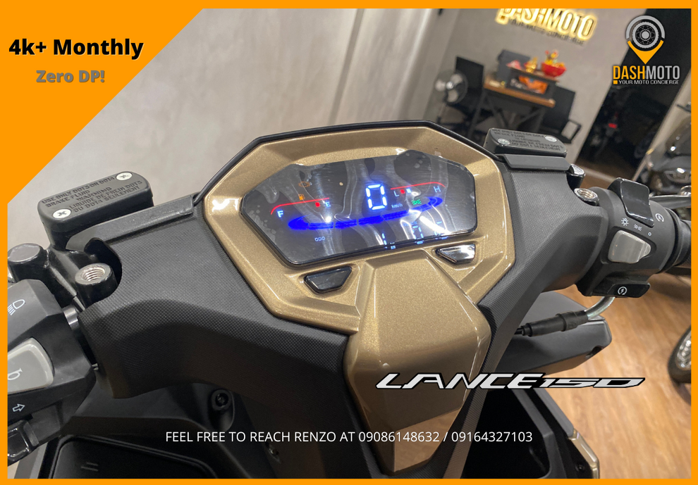Lance 150 Black – DashMoto