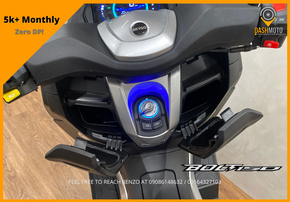 Bolt 150 Black – DashMoto