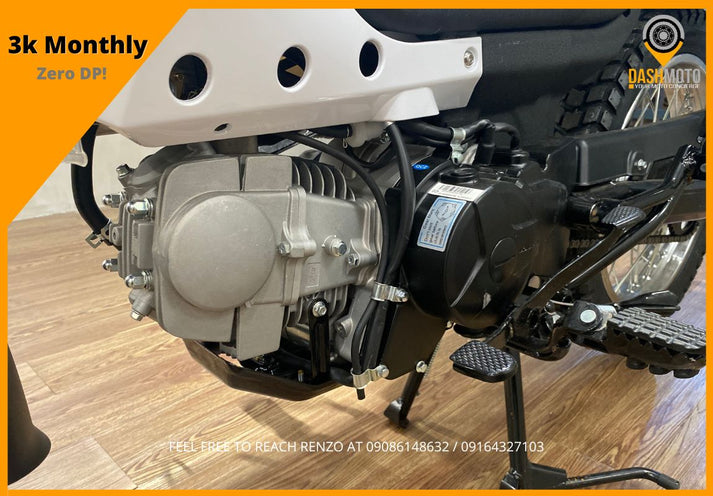 Axis 125 White – DashMoto