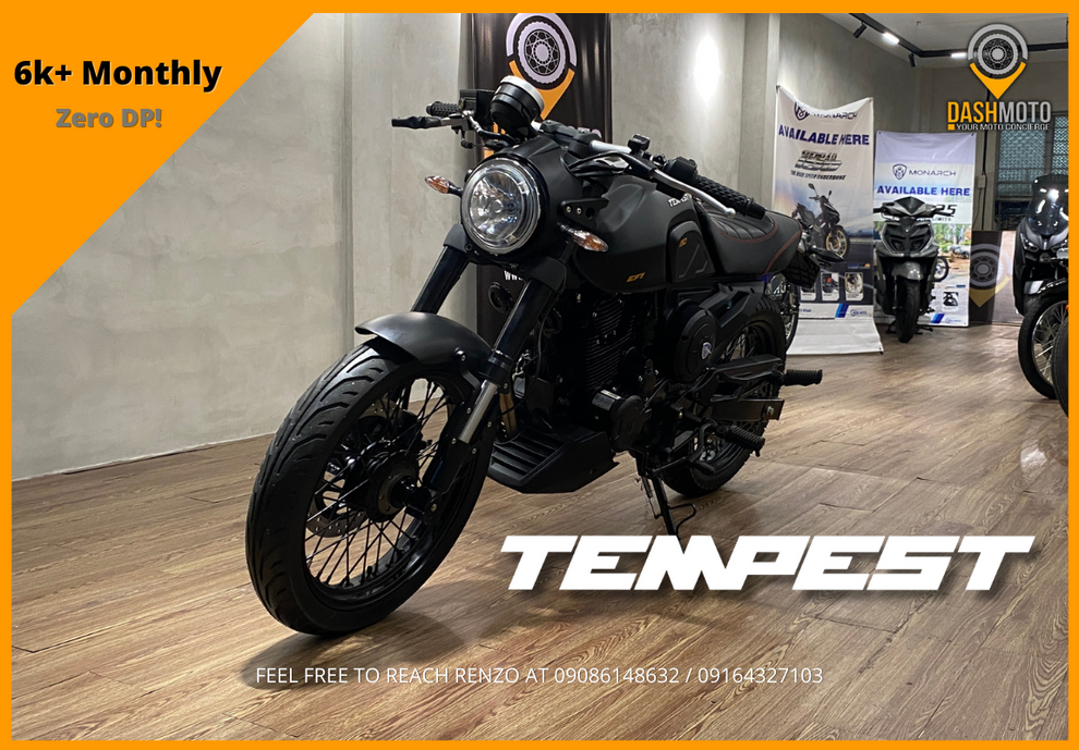 Tempest 250 Black – DashMoto
