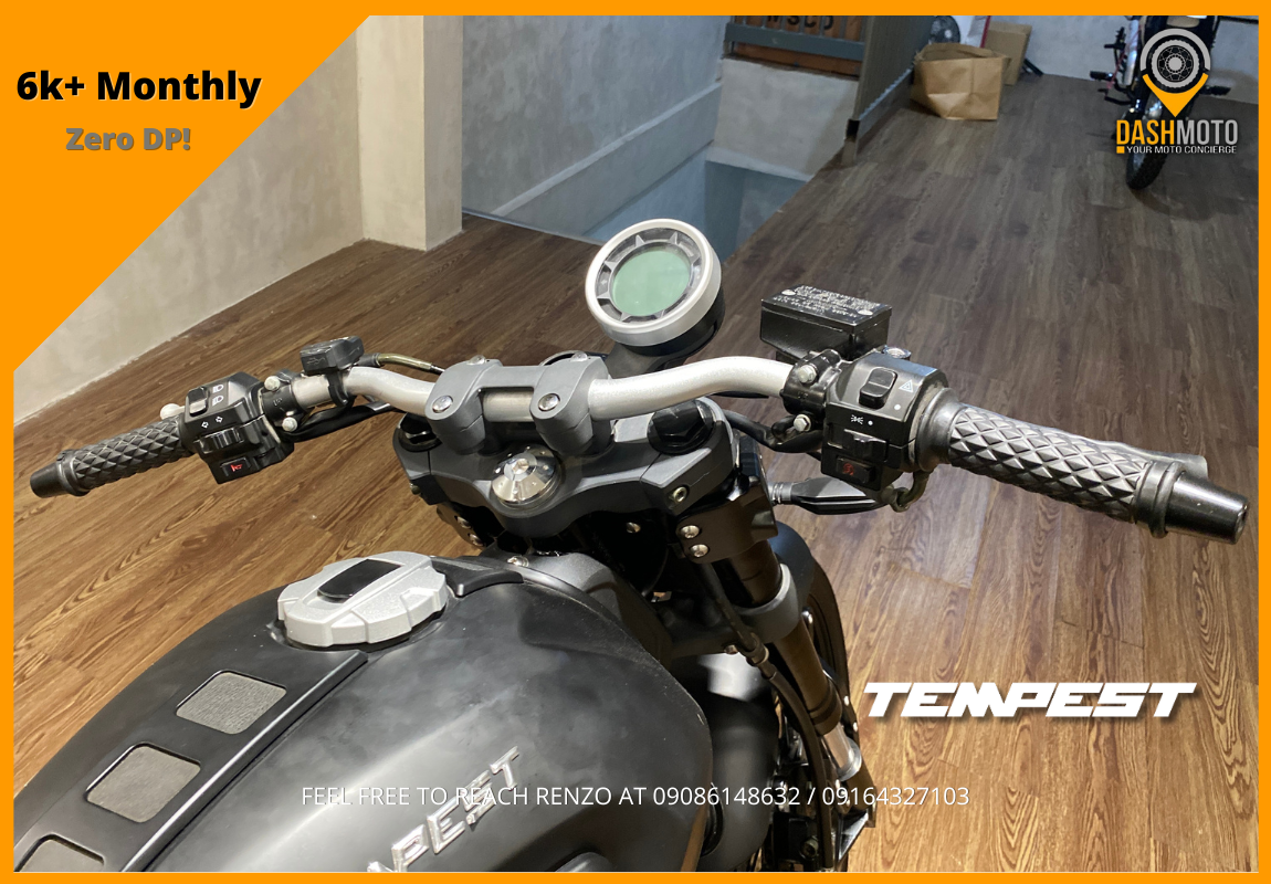Tempest 250 Black – DashMoto