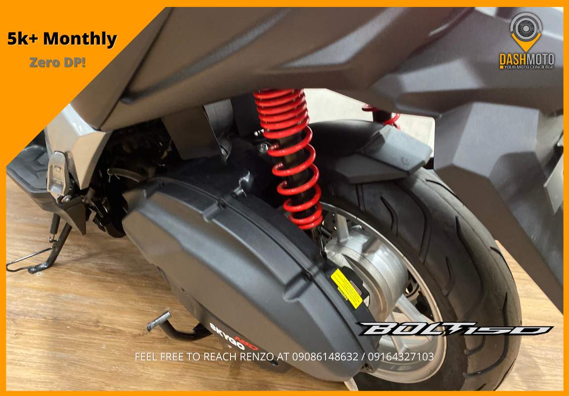 Bolt 150 Black – DashMoto
