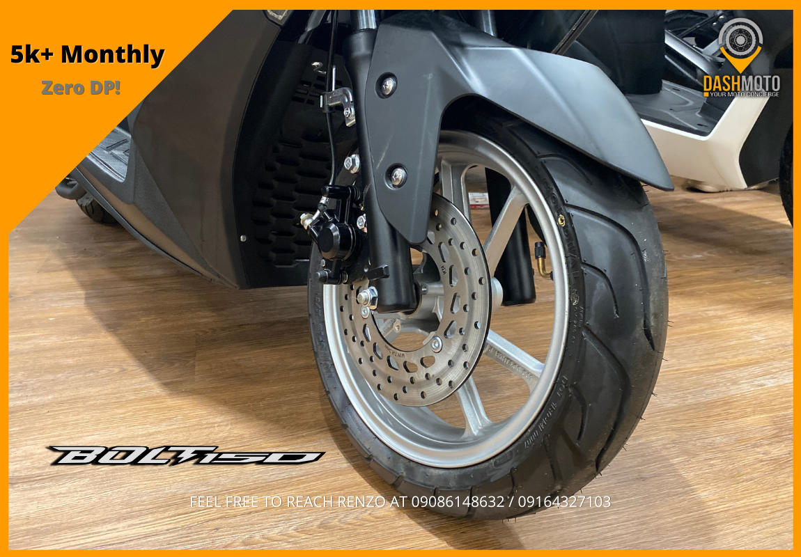 Bolt 150 Black – DashMoto