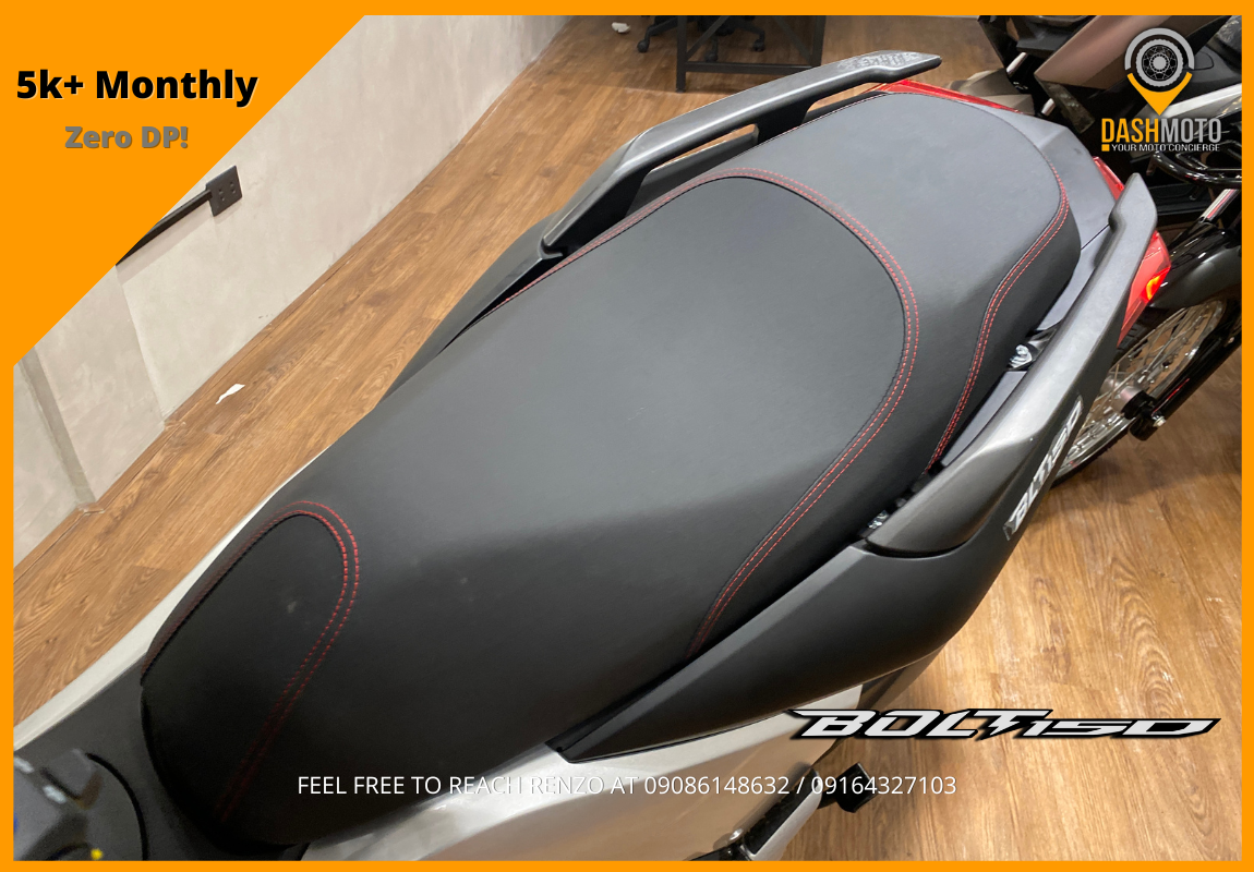 Bolt 150 Black – DashMoto