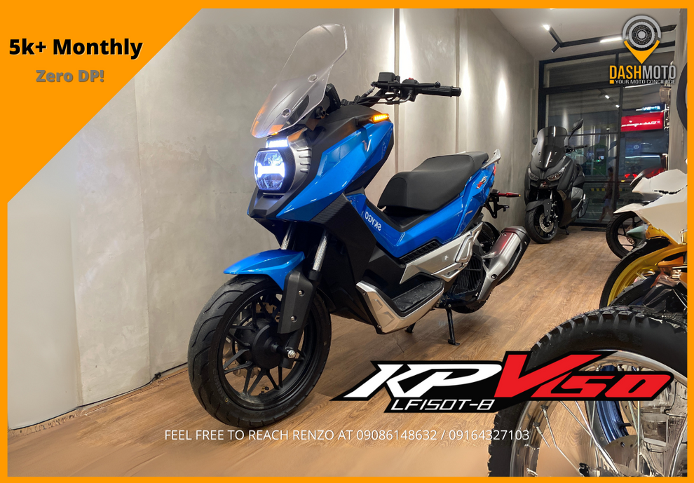 KPV 150 Blue – DashMoto